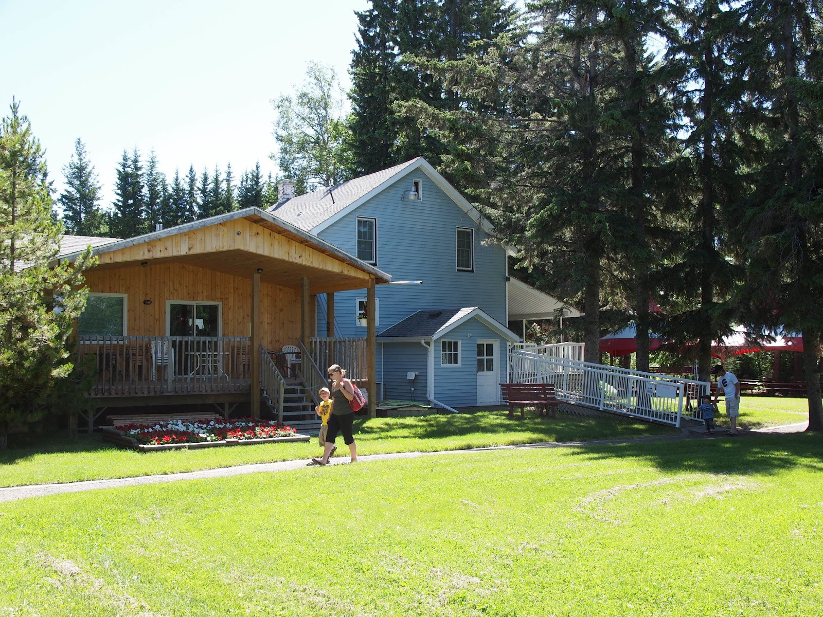 Alberta West Photos: Danish Canadian National Museum and Gardens ...