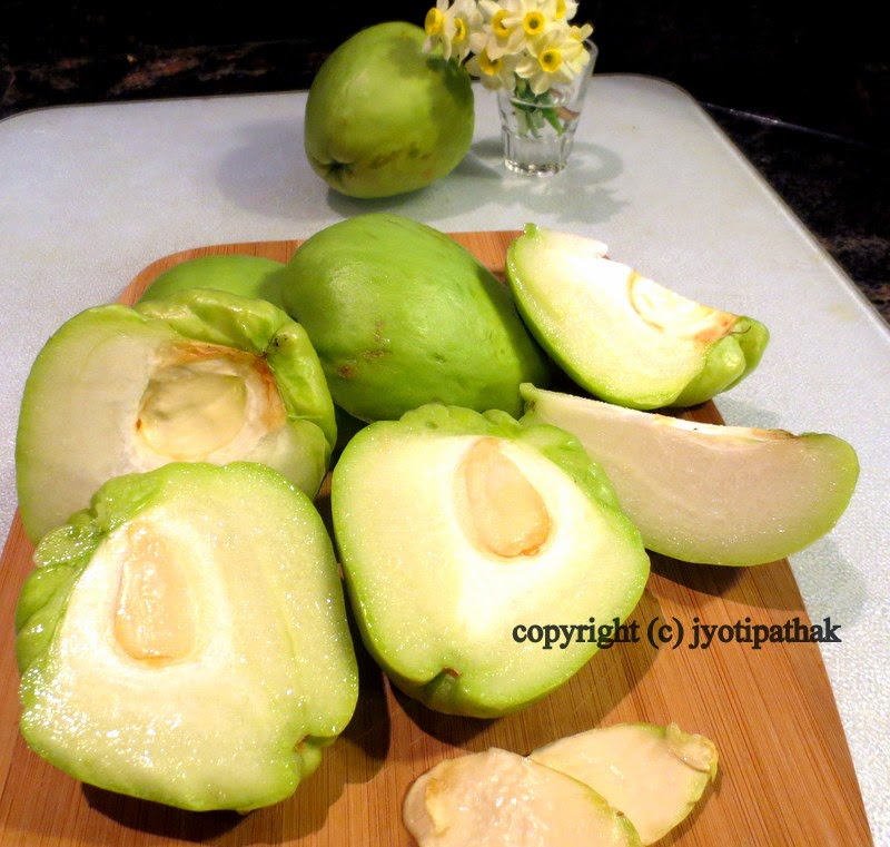 Taste of Nepal: Chayote Squash - इस्कुश (Iskush ko Tarkaari)