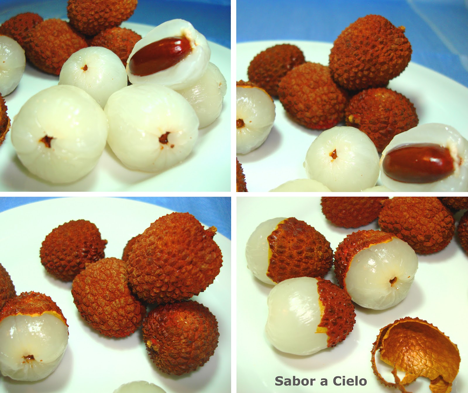 Sabor a Cielo: ¿Conoces el Lychee?