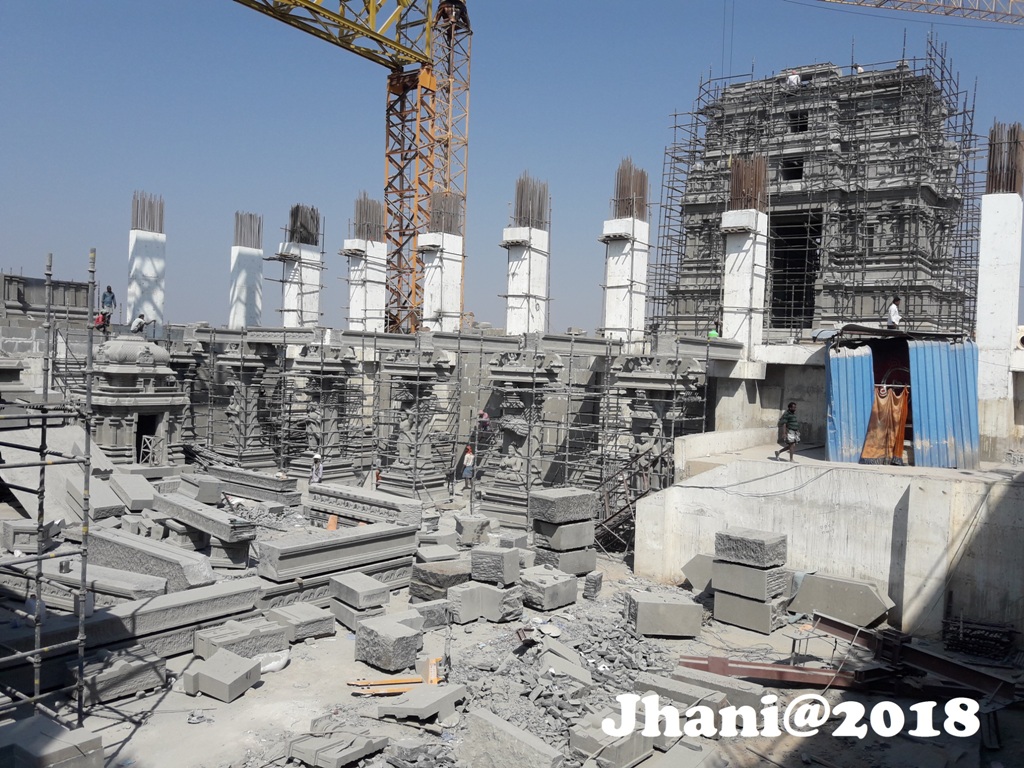 #Yadadri #YADAGIRIGUTTA - యాదగిరిగుట్ట: Making of Yadadri 2018