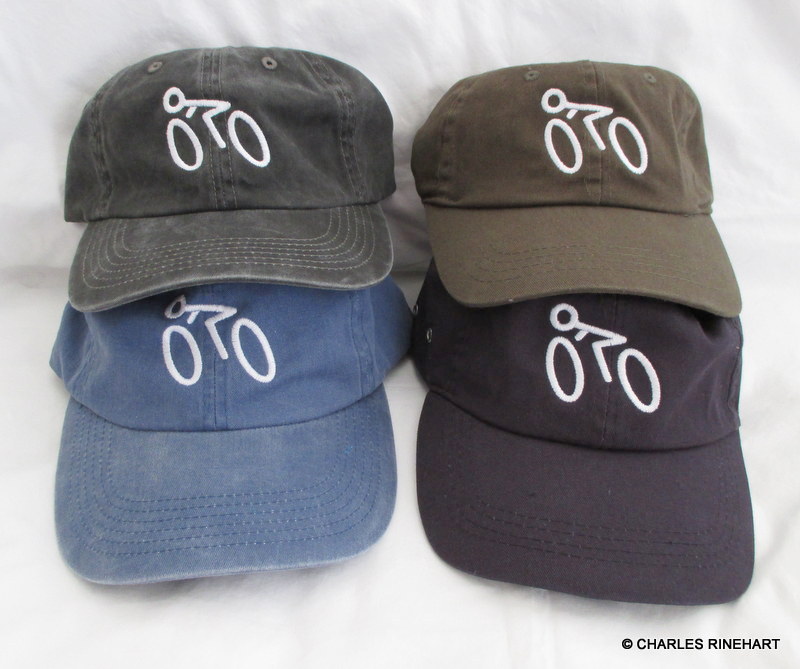 Bicycle Logo Hats