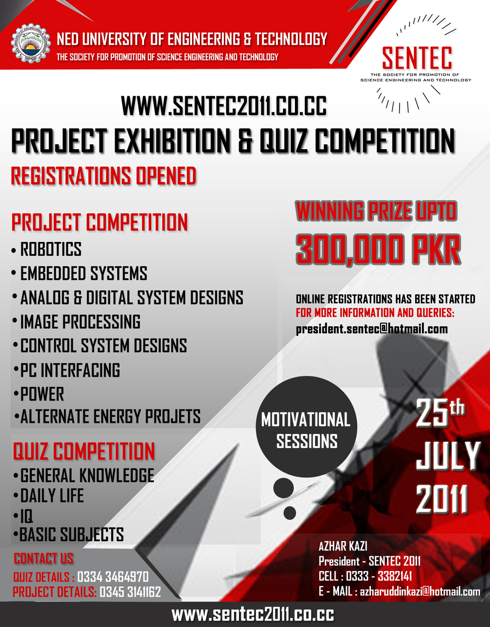 Solution for Students: Project Exhibition & Quiz Competition