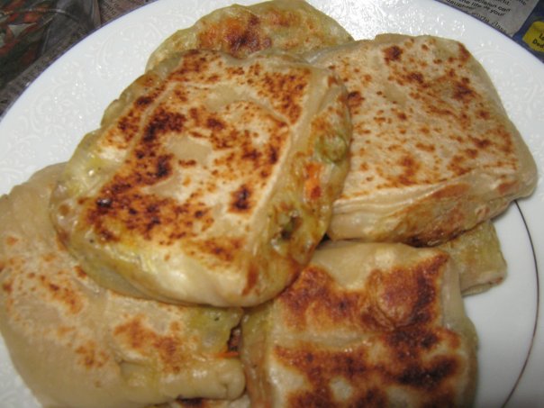 Tasty treats: Vegetable Roti