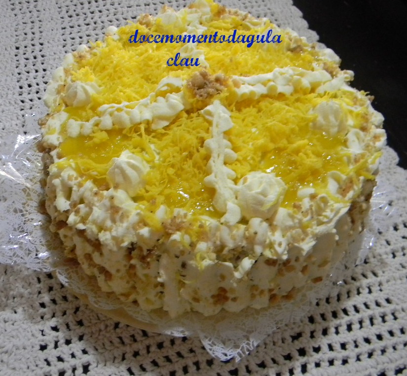 Doce Momento da Gula: Torta Marta Rocha Original