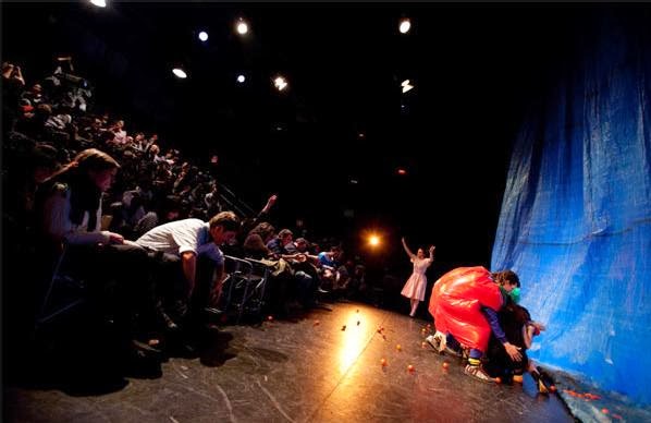 'La Katarsis del tomatazo': 40 tomates ricos en talento