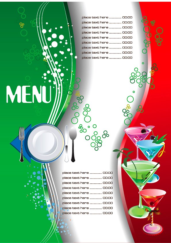 10+ Menus para restaurantes editables y gratis | Utilidades Webblog