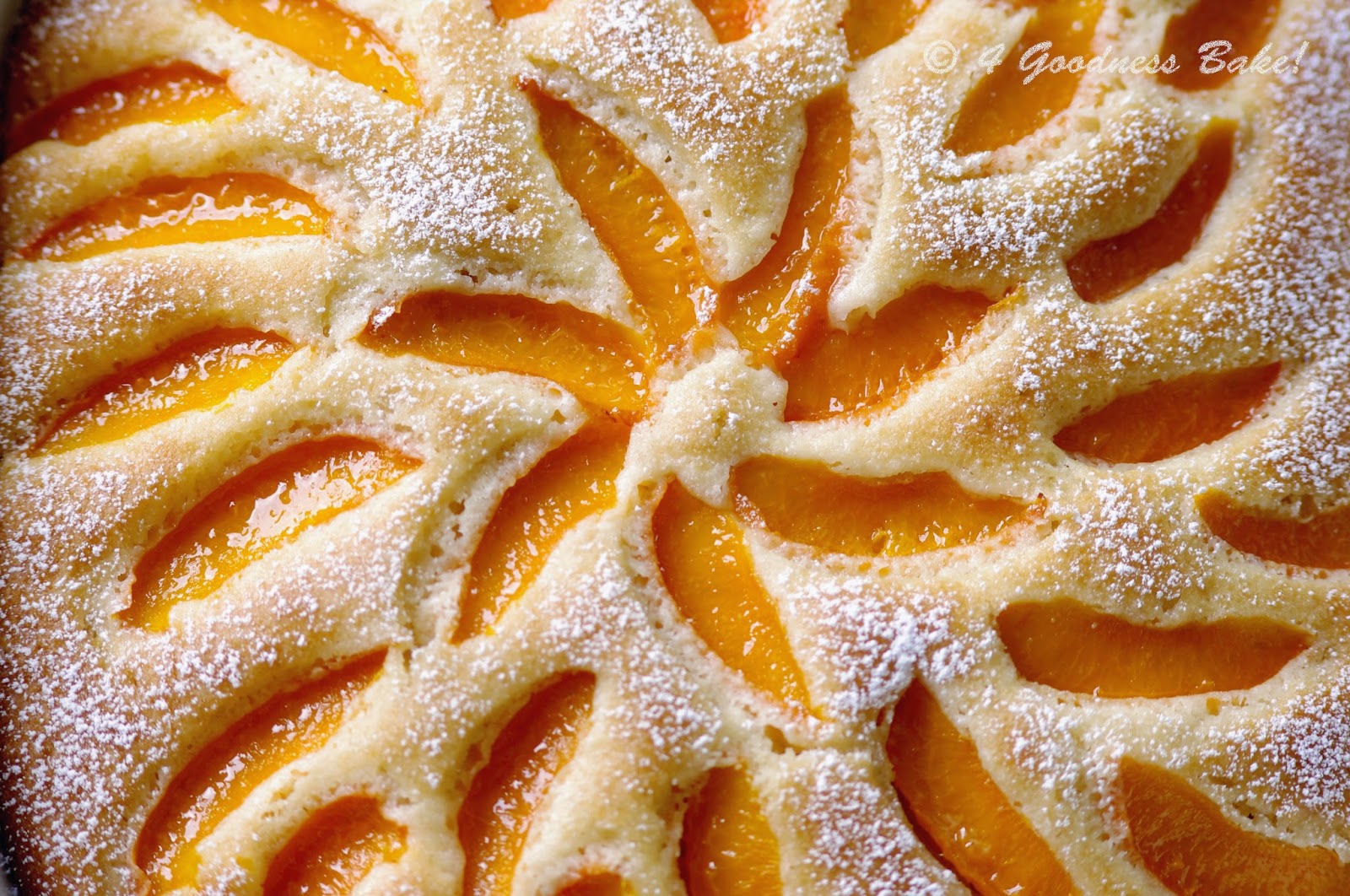 4 goodness bake!: Apricot Cake