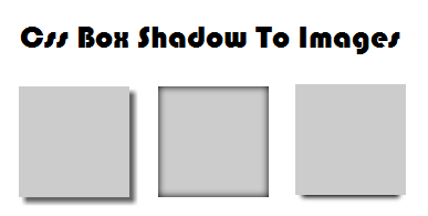 BLOGGER TRICKS: HOW TO ADD CSS BOX SHADOW TO IMAGES
