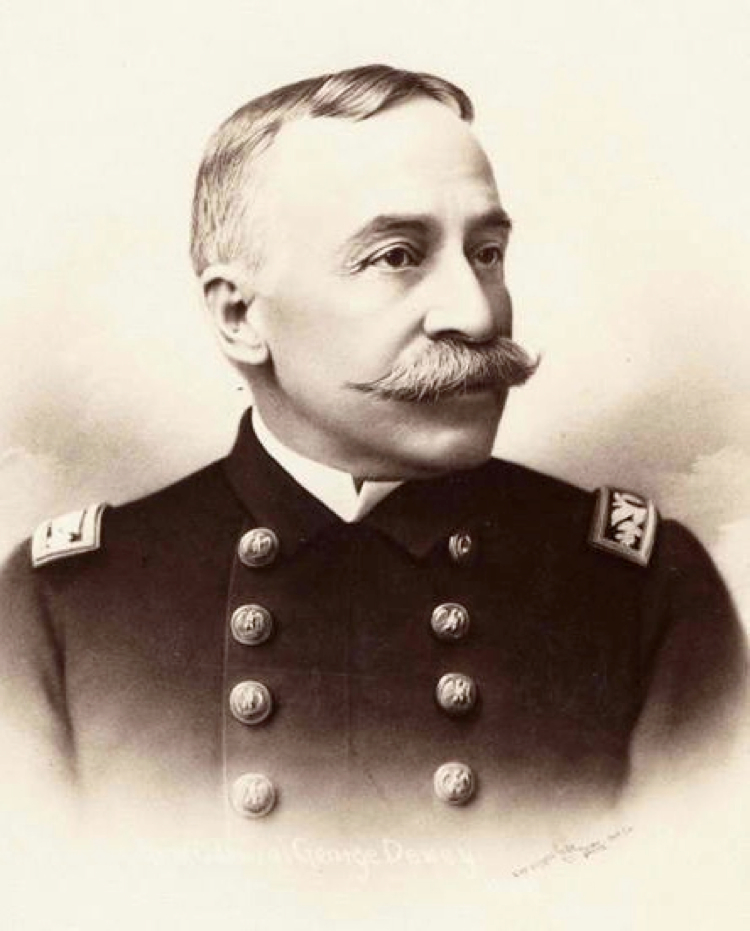 Nate's Nonsense: George Dewey