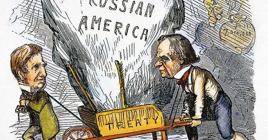 Rayaan Ismail's American Imperialism Political Cartoons: The Purchase ...