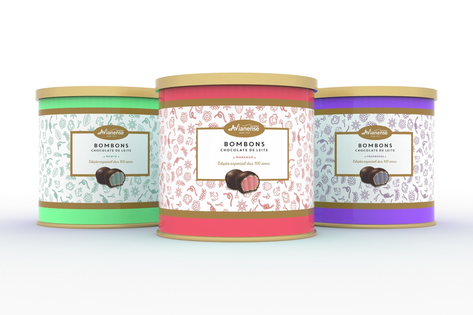 Avianense 100 Years Edition (Student Project) on Packaging of the World ...