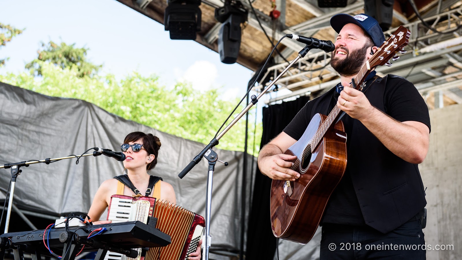 one in ten words: Hillside 2018: Day 3: Fortunate Ones - Concert Photos