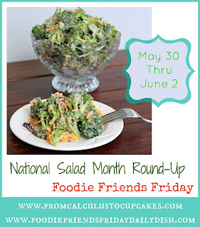 BinomialBaker: Foodie Friends Friday: National Salad Month!
