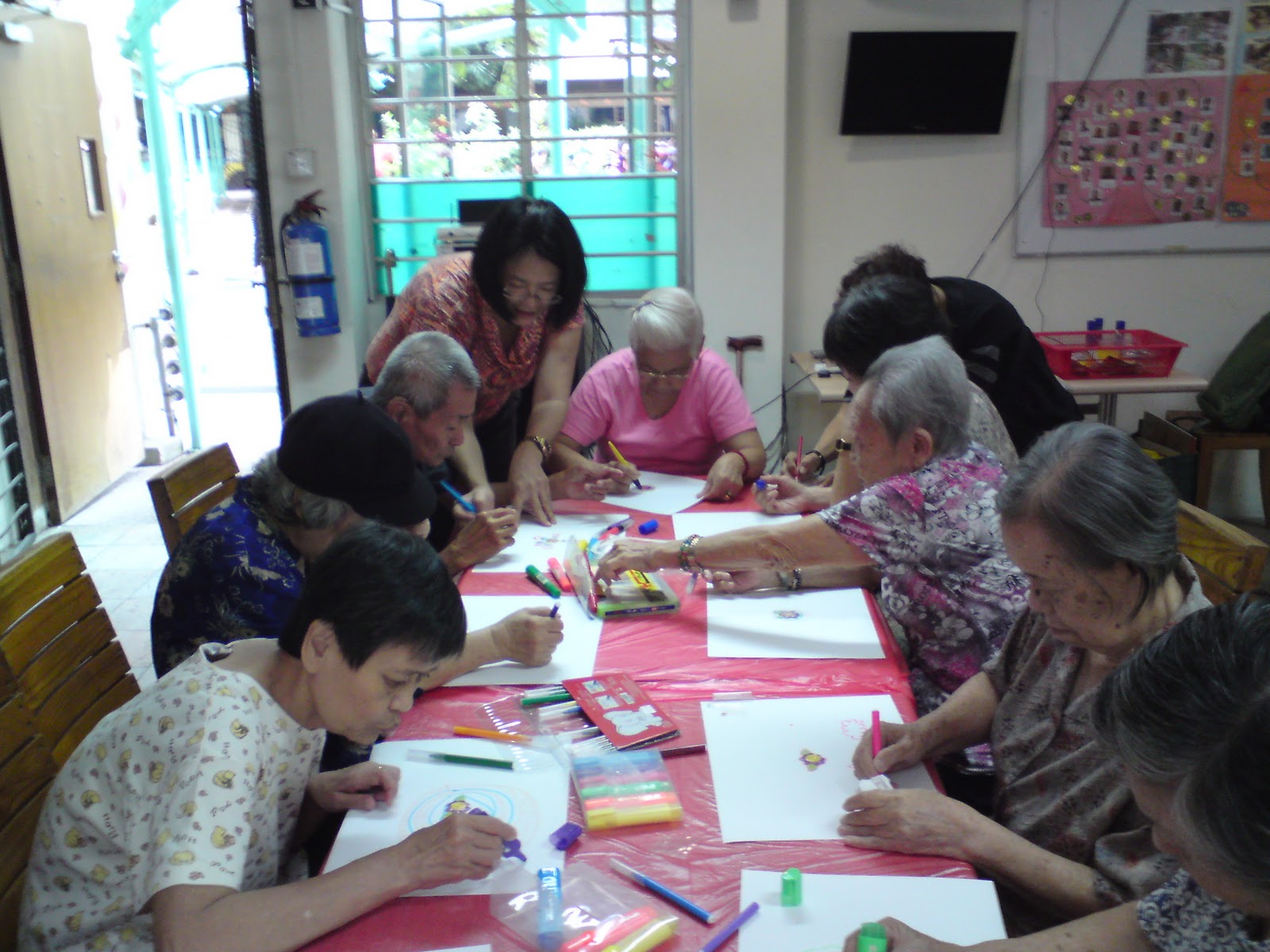 Creative Art Education: Expressive Art Workshop for Senior citizens in ...