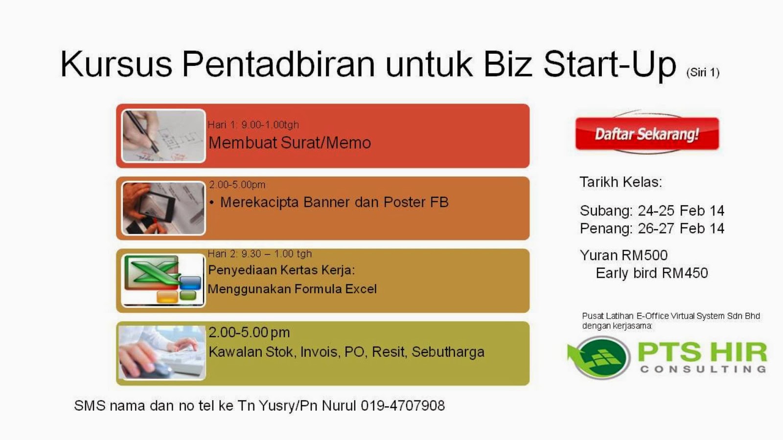 e-office virtual system sdn. bhd. (520116-P): Kursus Pentadbiran Asas ...