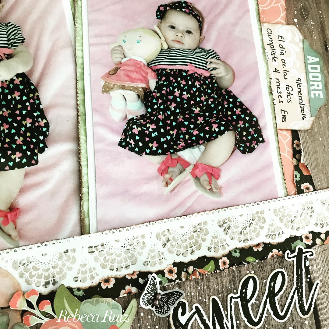 Sweet Layout - Simply Rebeca