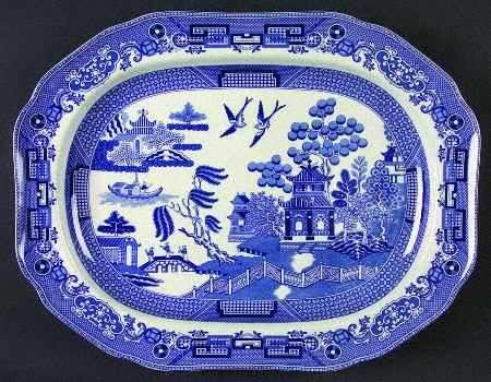 Rainy Day Books: THE WILLOW PATTERN STORY