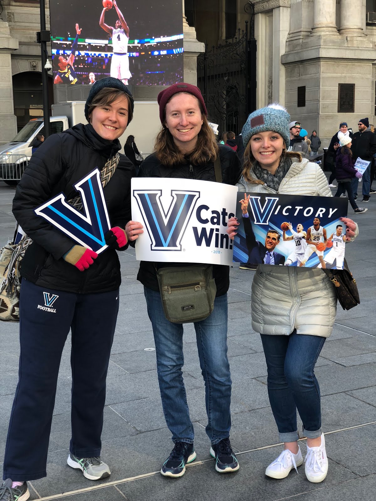 Villanova English: April 2018