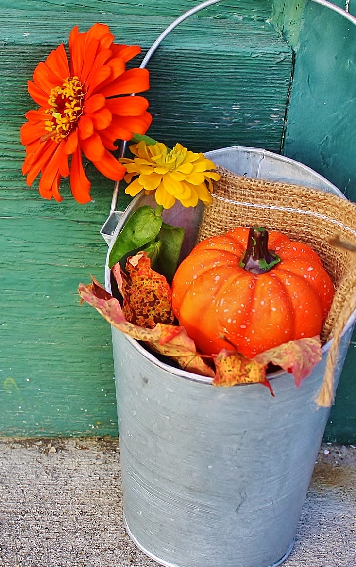 Pressure Cooking and Canning : 6 Fall DIY porch decor ideas with glass ...
