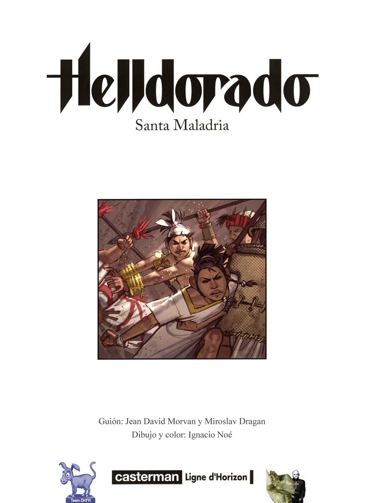 Comics- Noveno Arte: Helldorado (tomo 1)