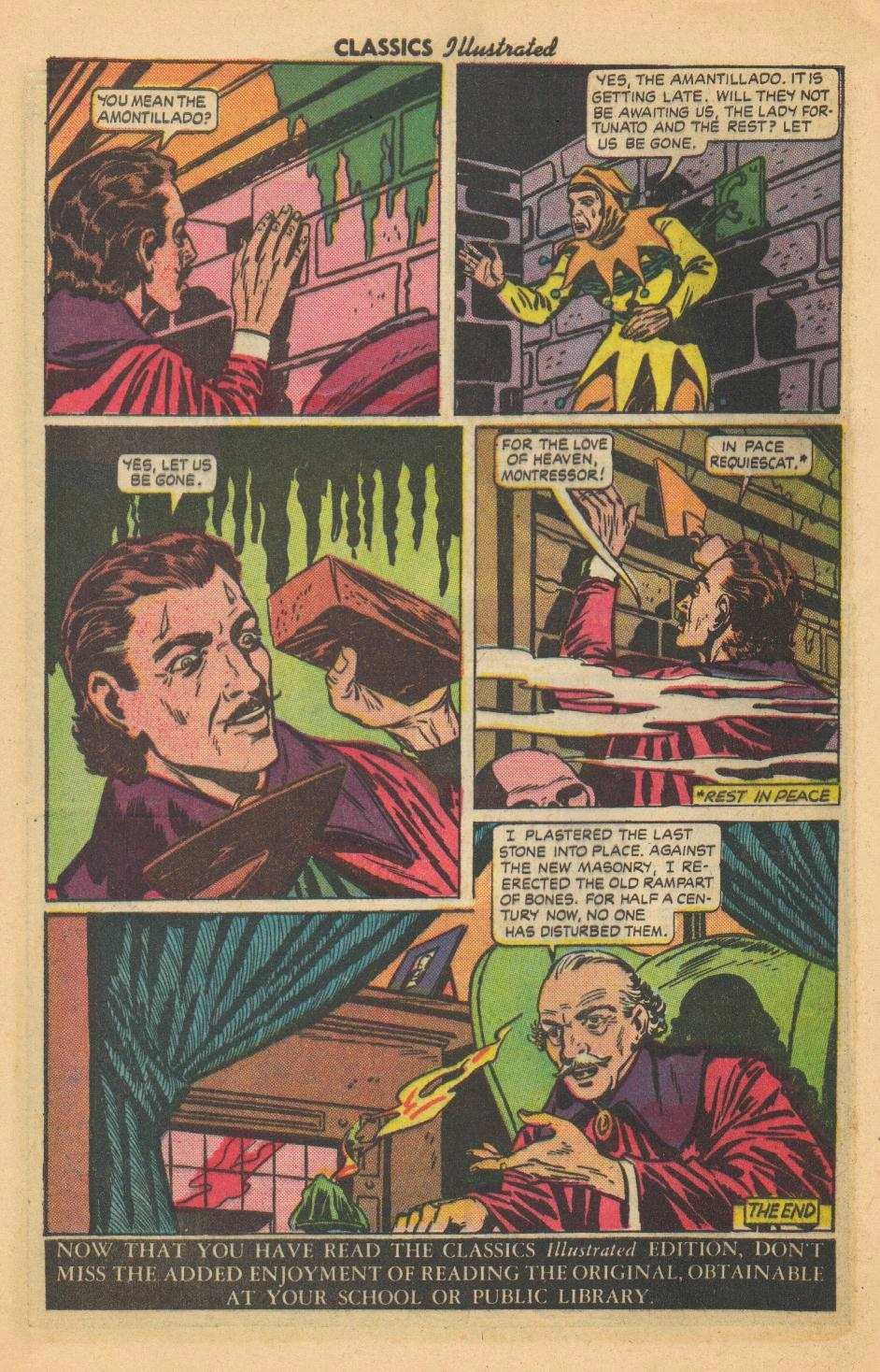 Saved From The Paper Drive: The Cask of Amontillado