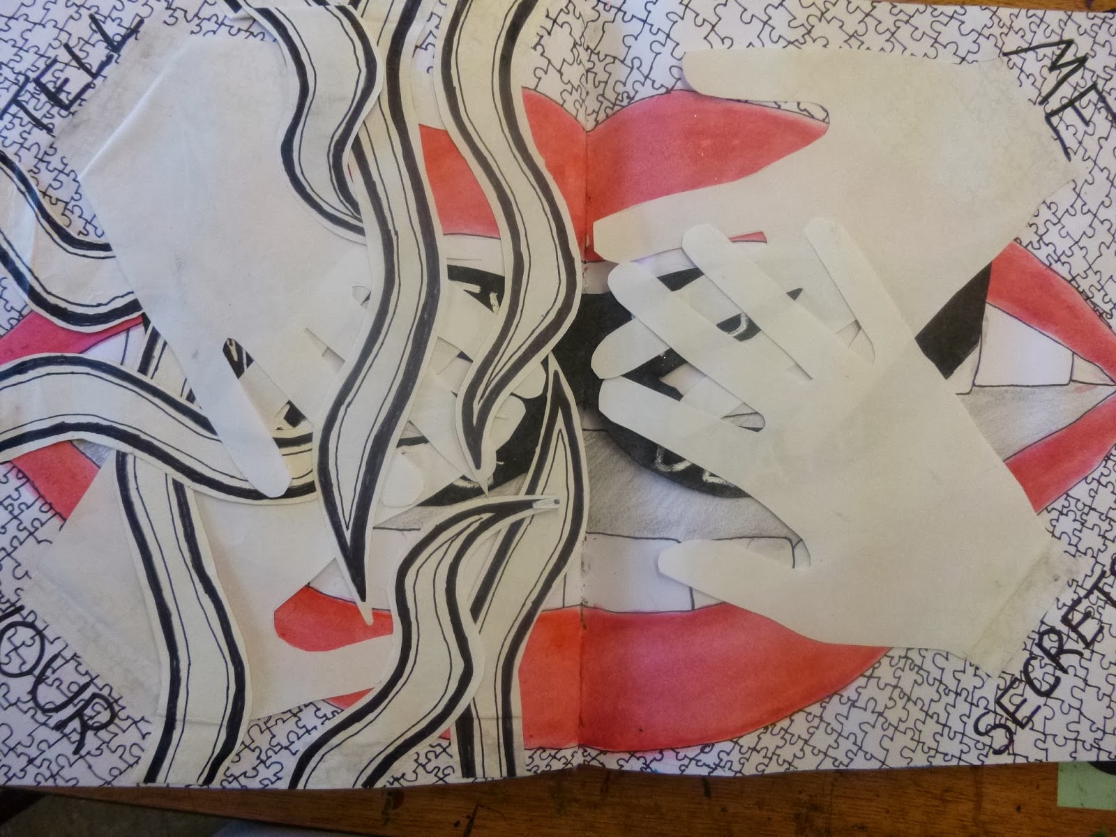 Lane Tech Art Studio : Visual Journals