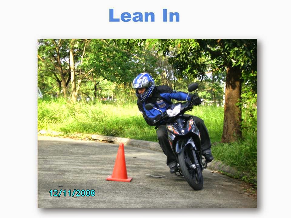 Rider to Blogger: The 3 types of leaning a motorcycle. "Can you steer ...