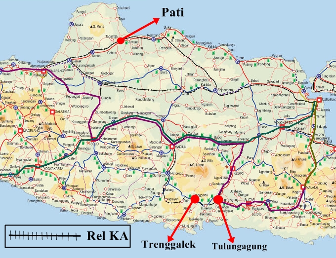Jalur Kereta Jawa - Perumperindo.co.id