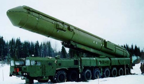 Frank Military Technology : RS-26 Rubezh Missile