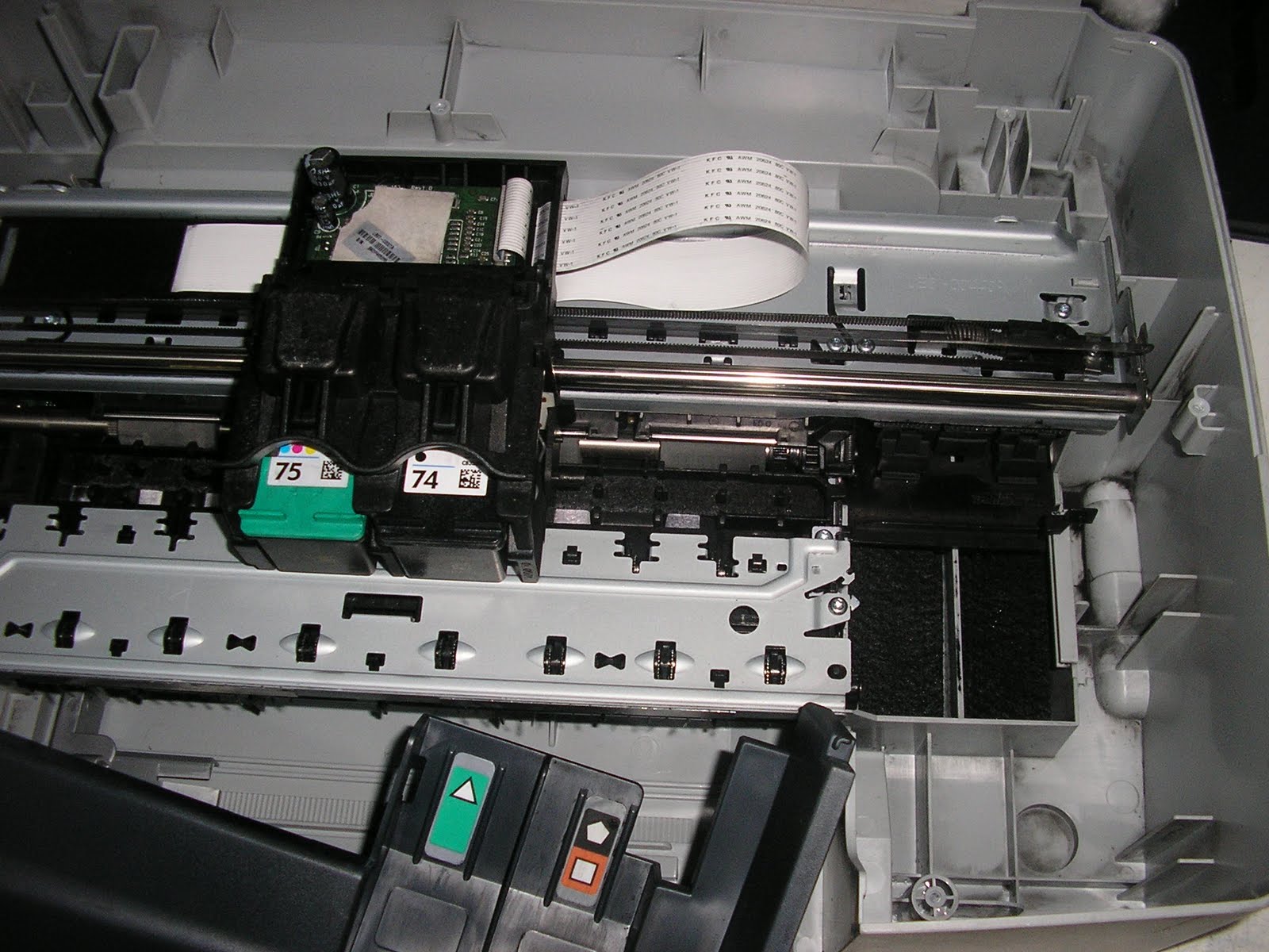 Soporte De impresoras: HP OFFICEJET J5780