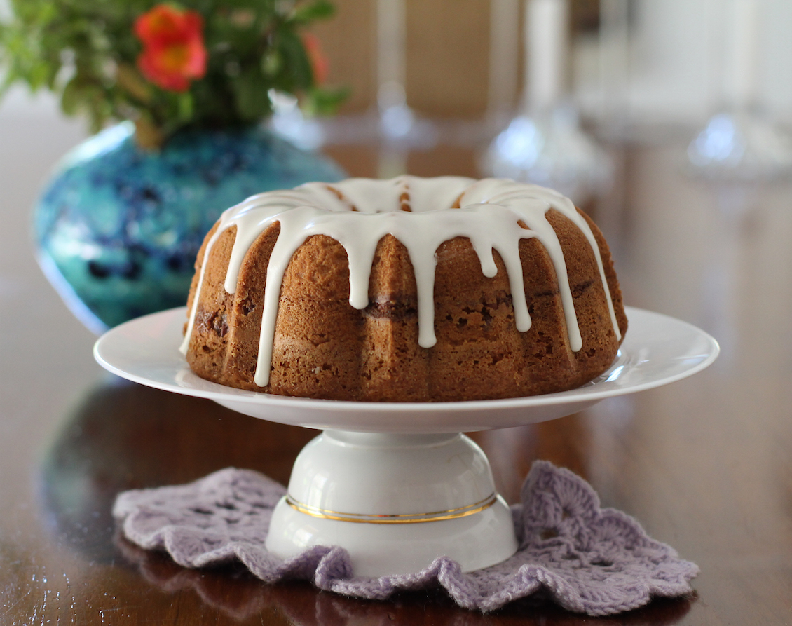 Food Lust People Love: Sock It To Me Cake #BundtBakers