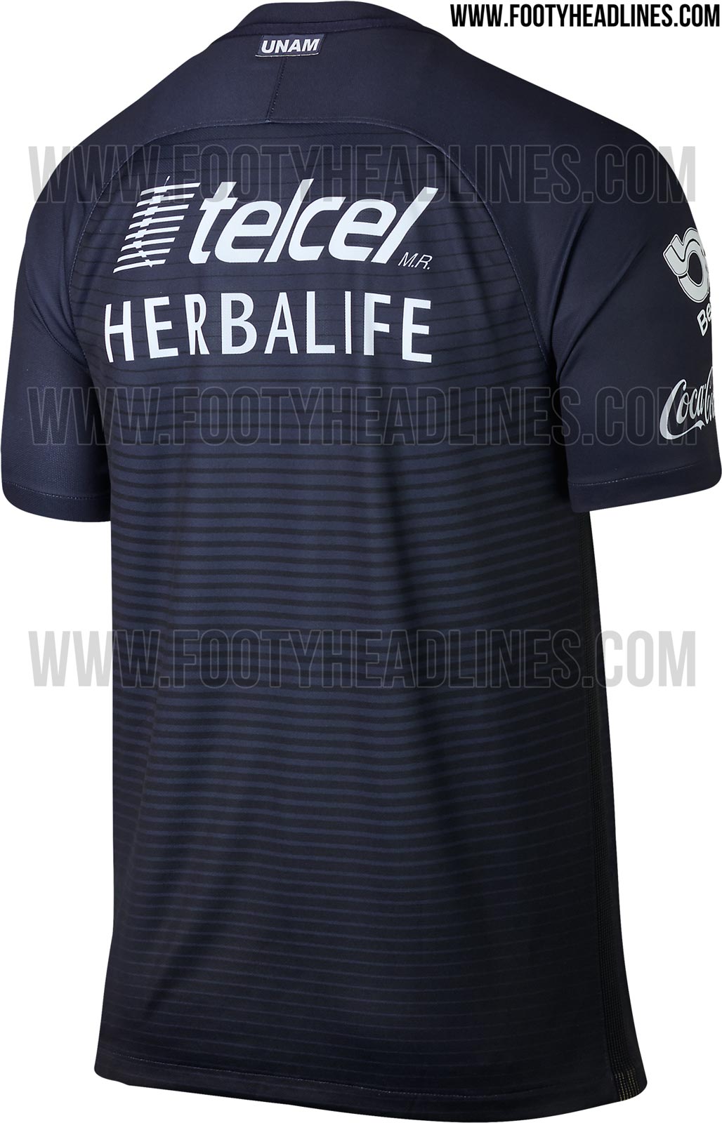 Nike Pumas 2017 Third Kit Released - Footy Headlines