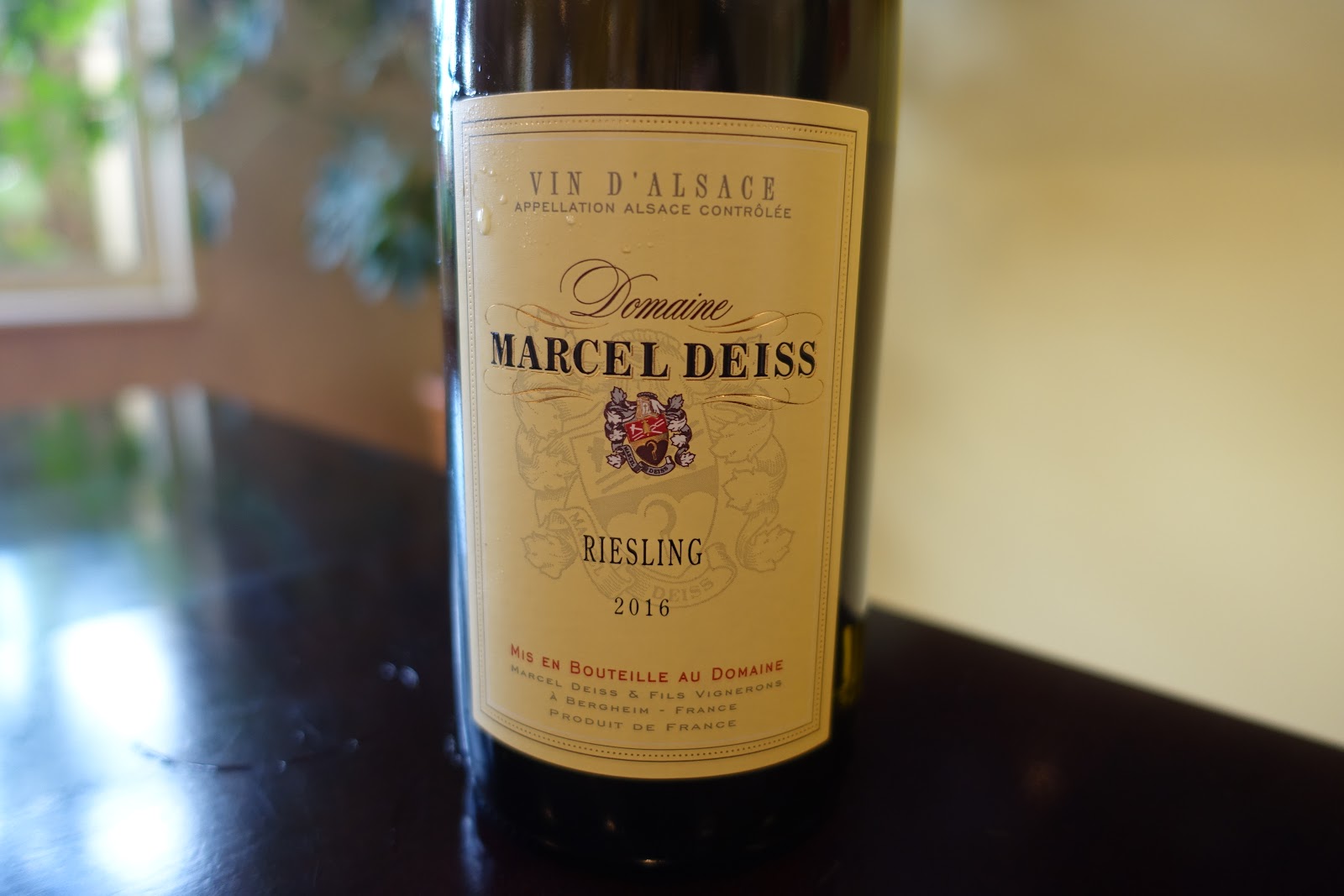 schiller-wine: Tasting at Domaine Marcel Deiss in Bergheim, Alsace ...
