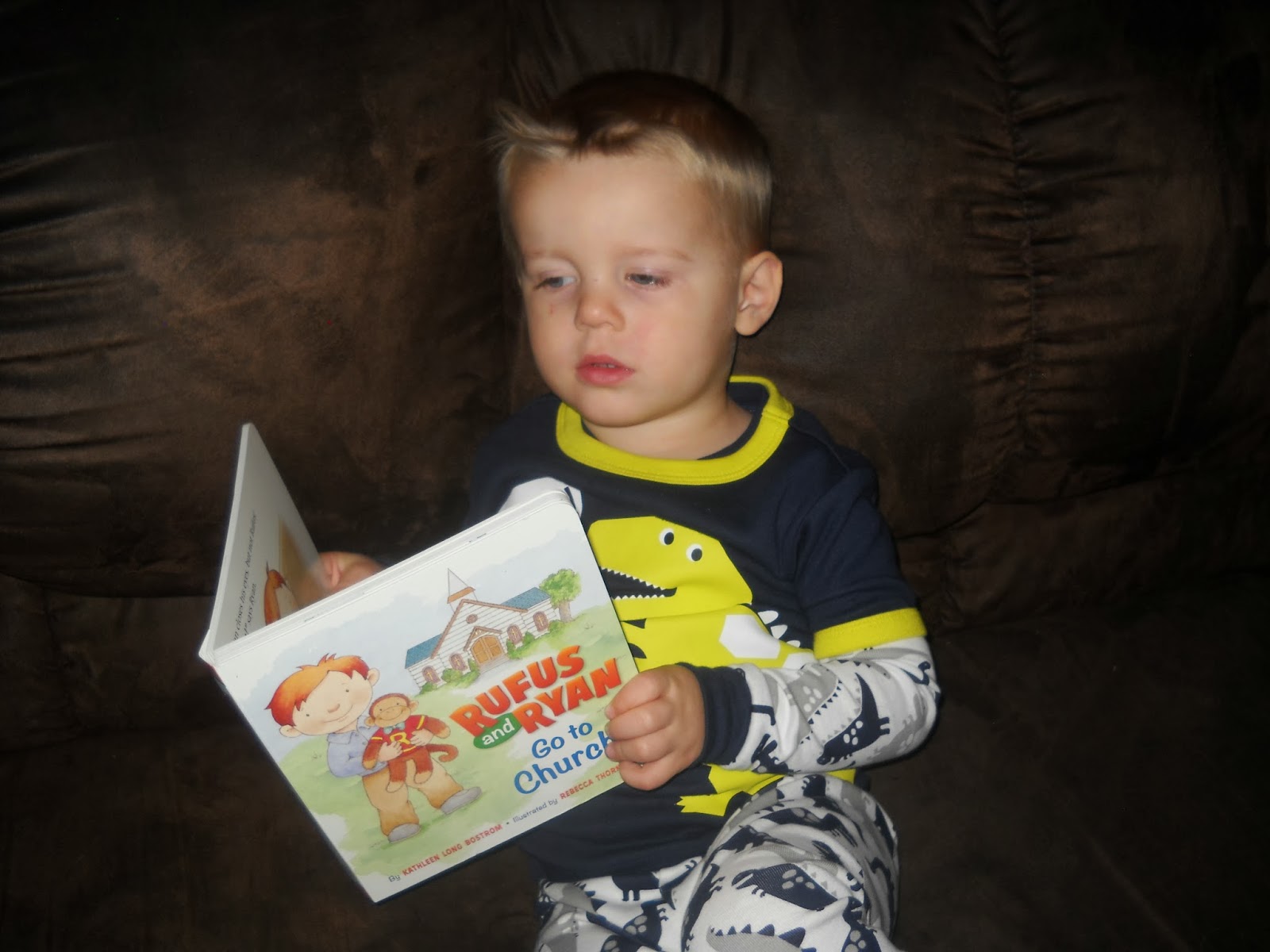 To purchase Rufus and Ryan Go to Church, visit www.idealsbooks.com. You ...