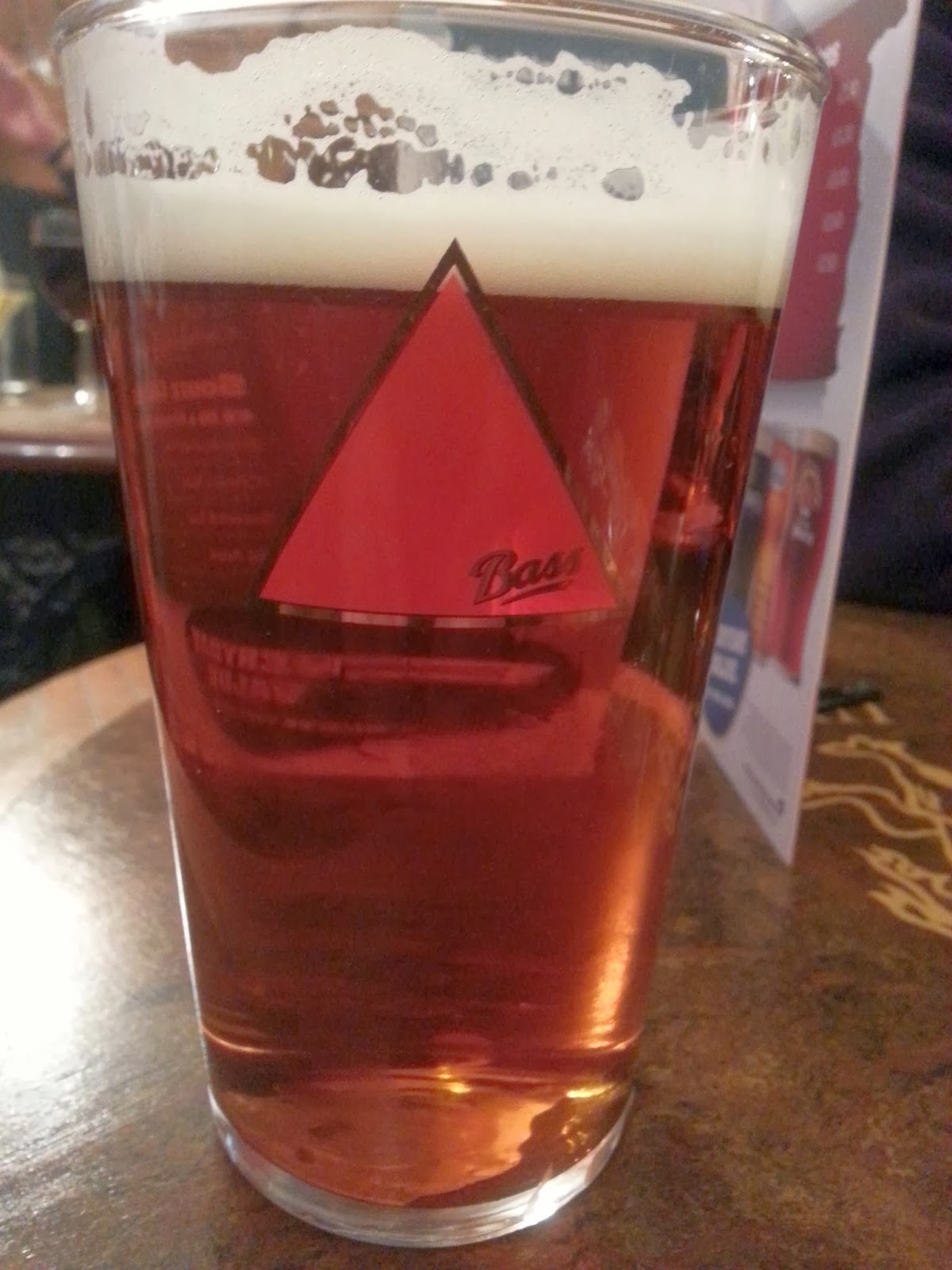 Tandleman's Beer Blog: Draught Bass