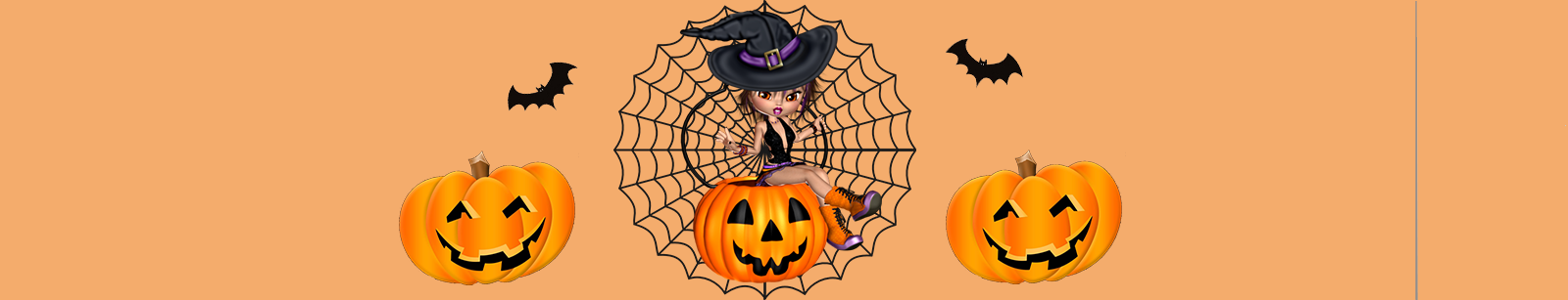 Mini Kit Halloween - Convites Digitais Simples