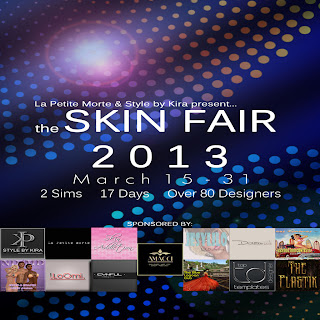 [theSkinnery]: Hope realesed at Skin Fair 2013