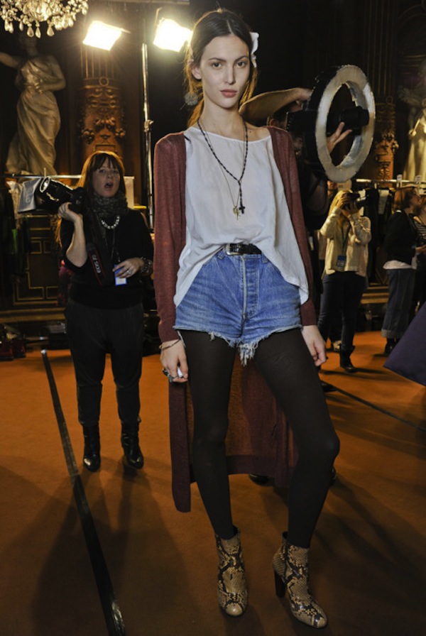 Goldie London: RUBY ALDRIDGE - GIRLS GOT STREET STYLE