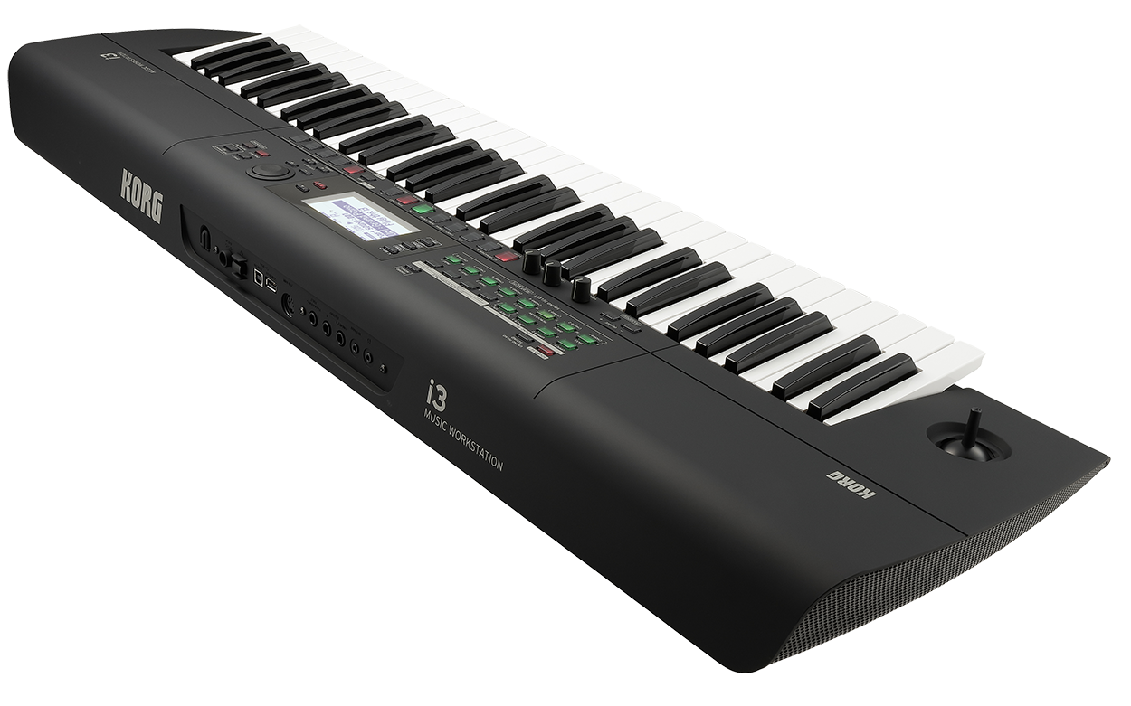 MATRIXSYNTH: Korg Introduces New i3 Music Workstation