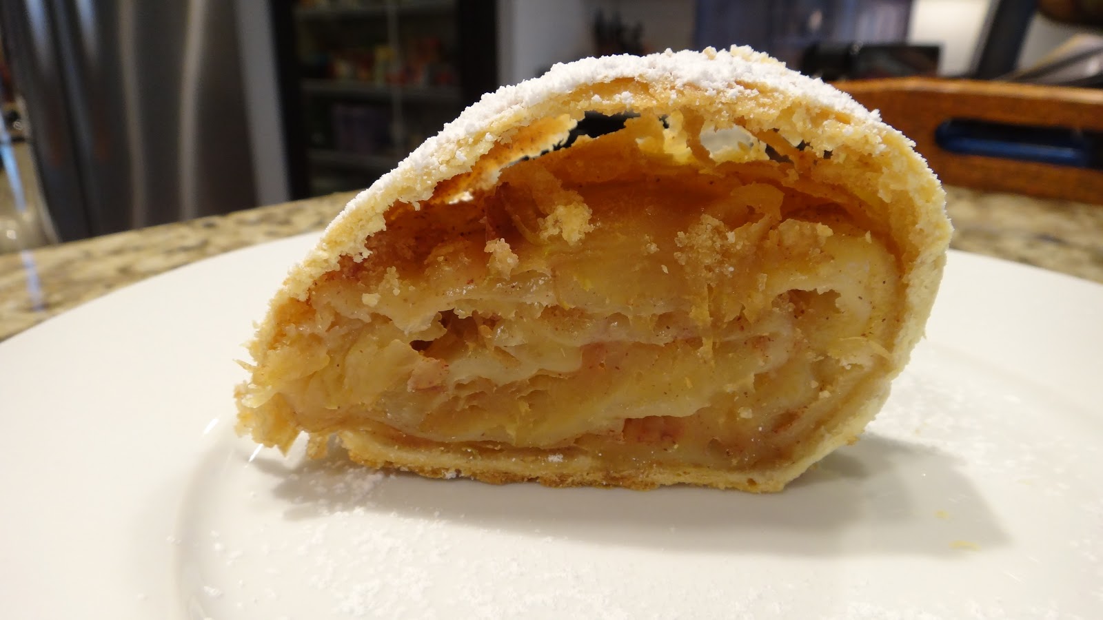 Apple Strudel - Slovak Jablkova Strudla