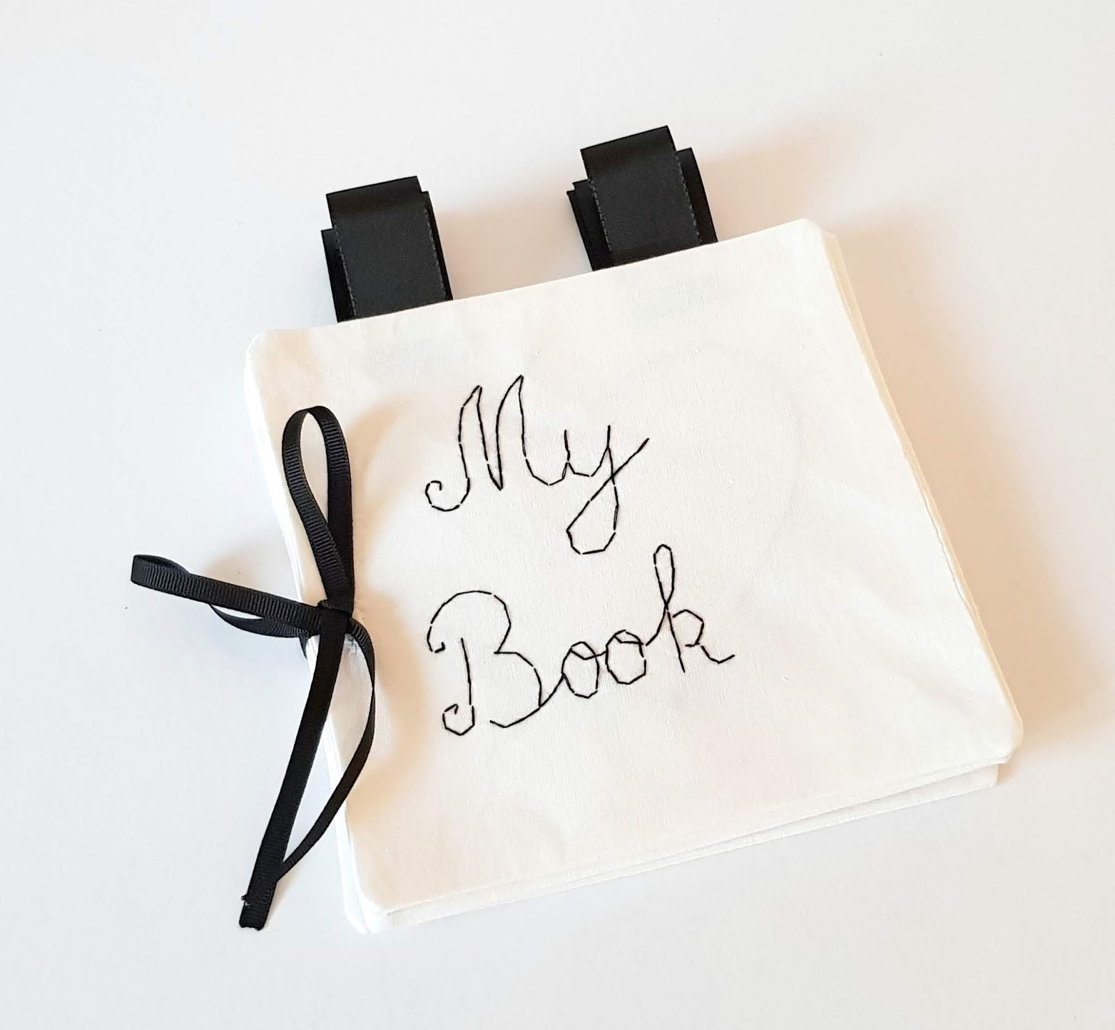 Ema Decorations: Black and White Quiet Book, Monochrome Book