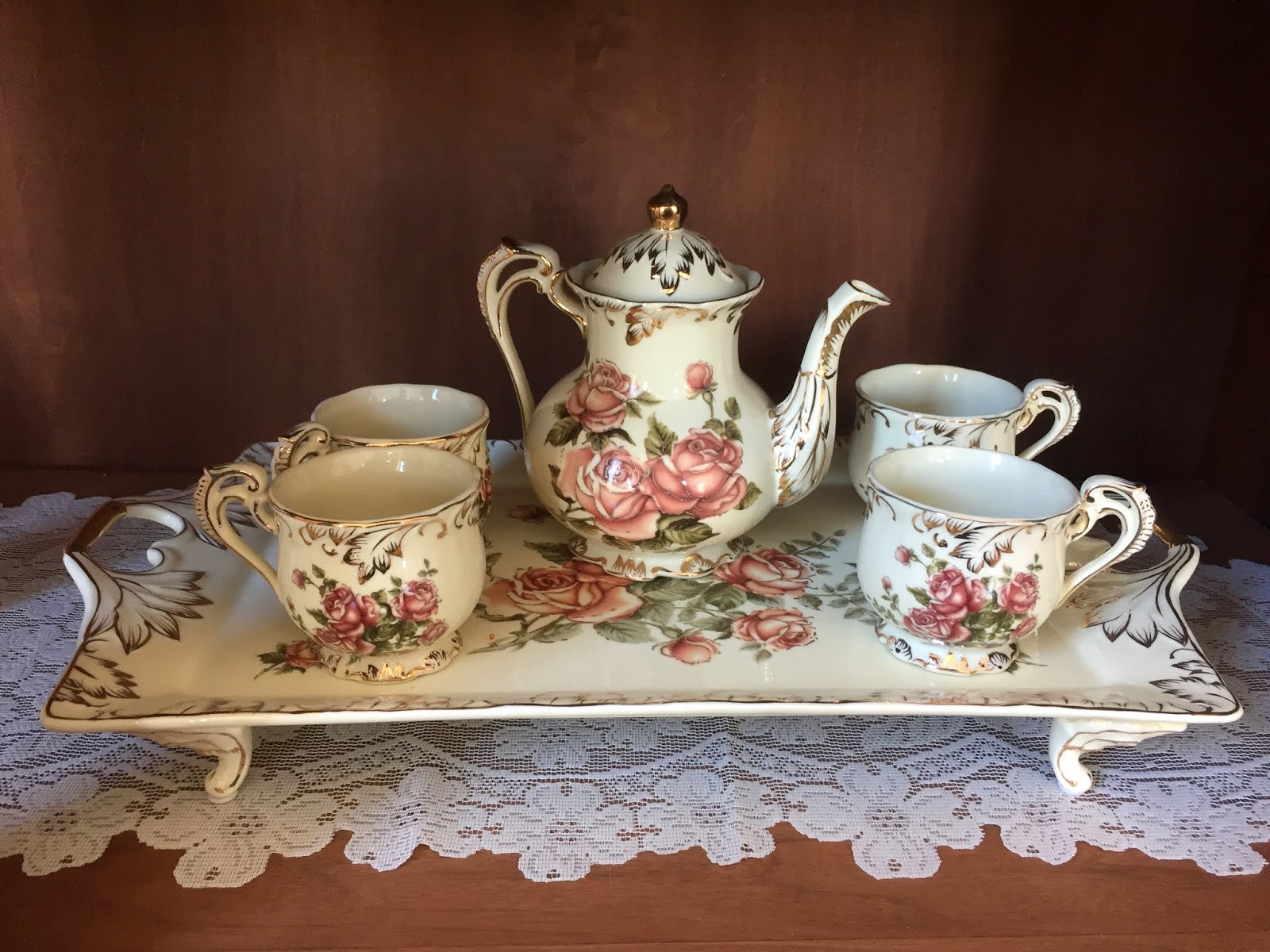 My Paisley World: A Delightful Tea at the Swan House in Findlay, Ohio