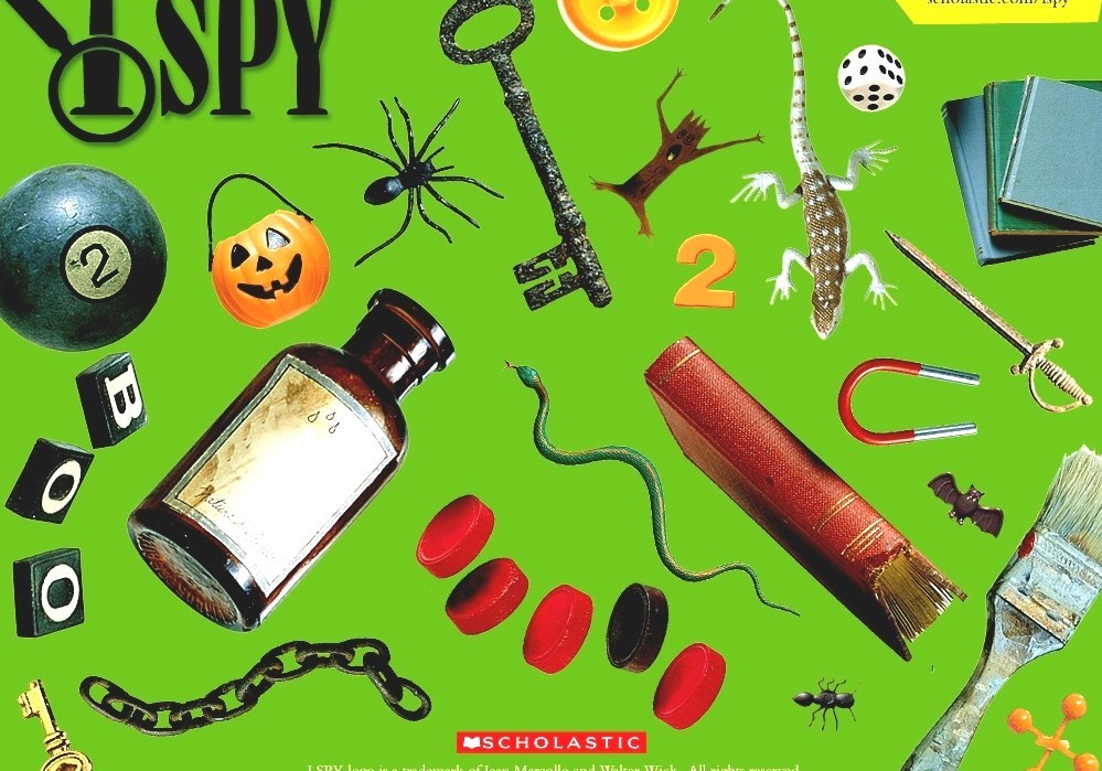 I Spy (Scholastic) - I Spy Computer Games