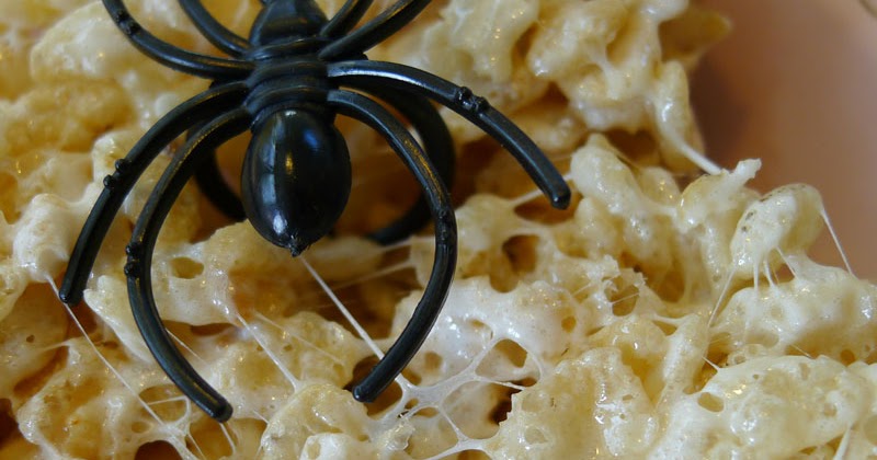 Pieces by Polly: 4 Fun and Easy Spider Ideas