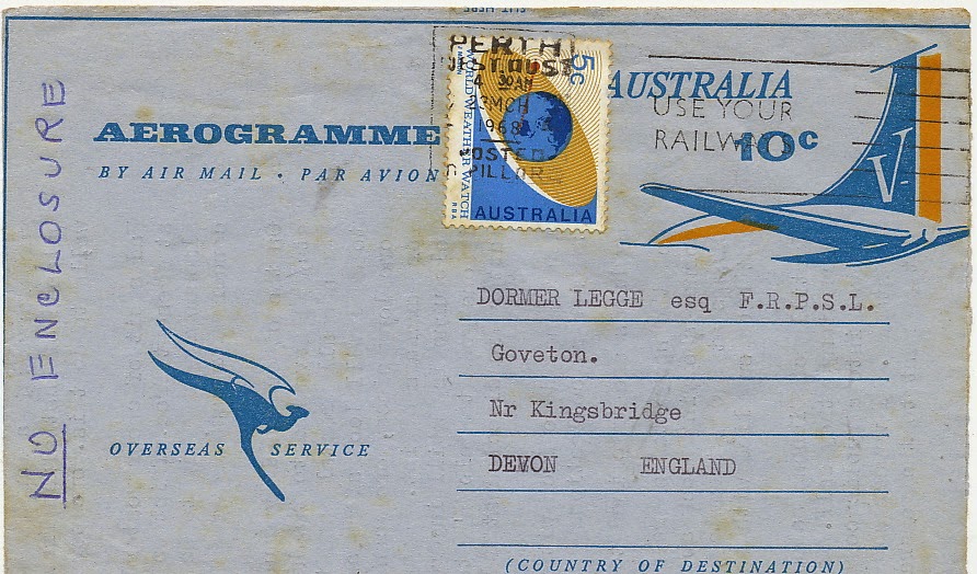 Aerogrammes & Airletters - Philatelic Archeology: Australia: Uprated ...