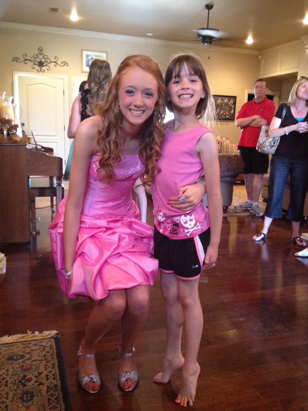 Going Green - The Green's Life: Cassidy's 8th Grade Formal!