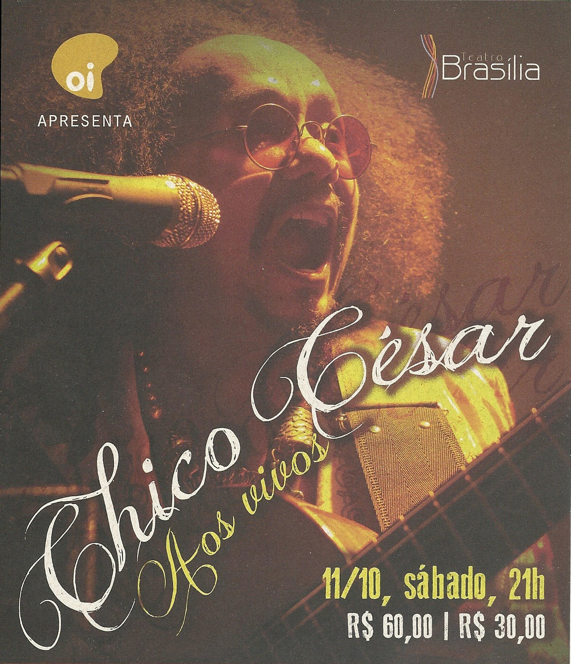 UM DIA APÓS O OUTRO: CHICO CÉSAR - AOS VIVOS AGORA