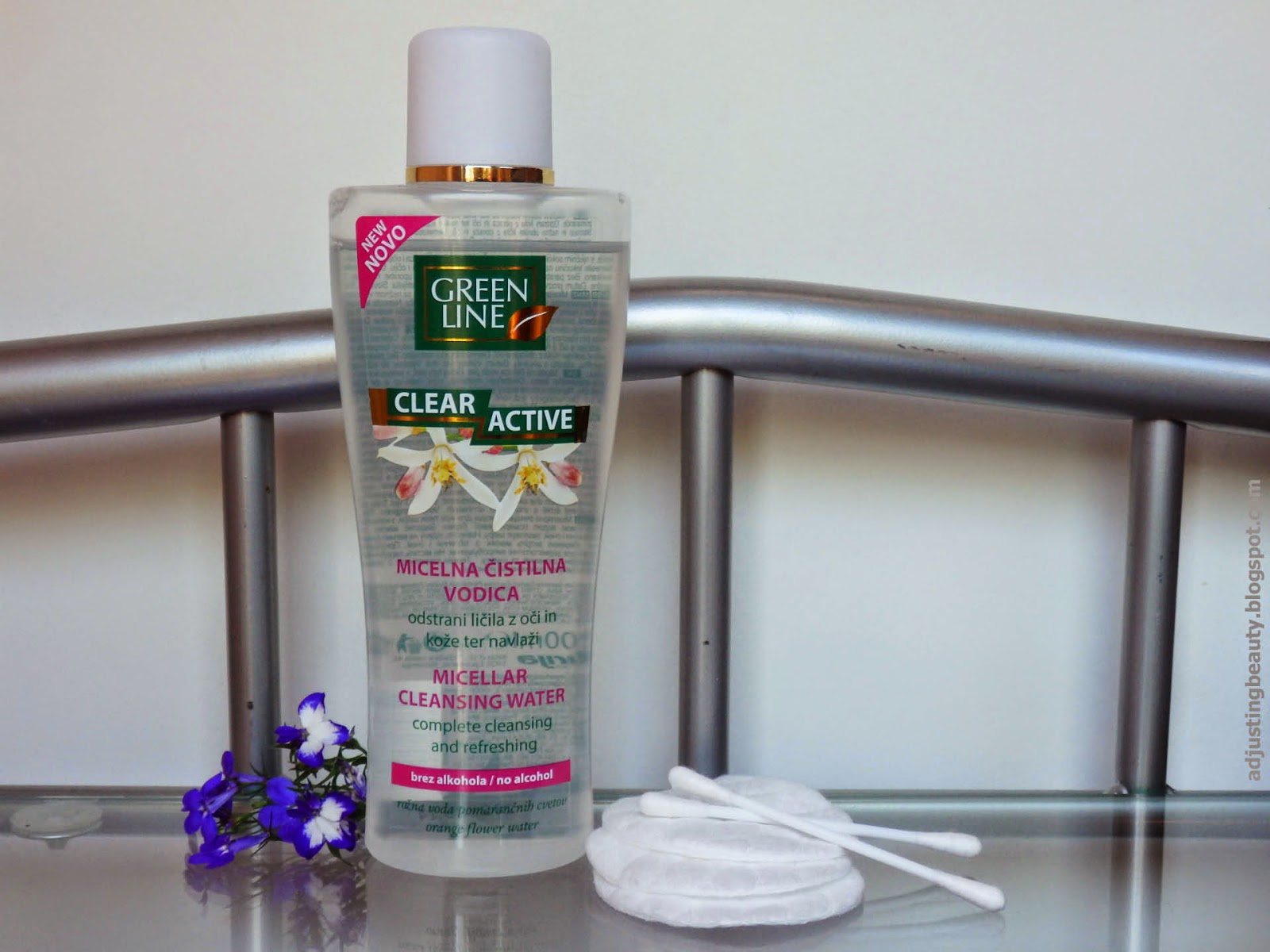 Review: Green Line Clear Active Micellar Cleansing Water - Adjusting Beauty