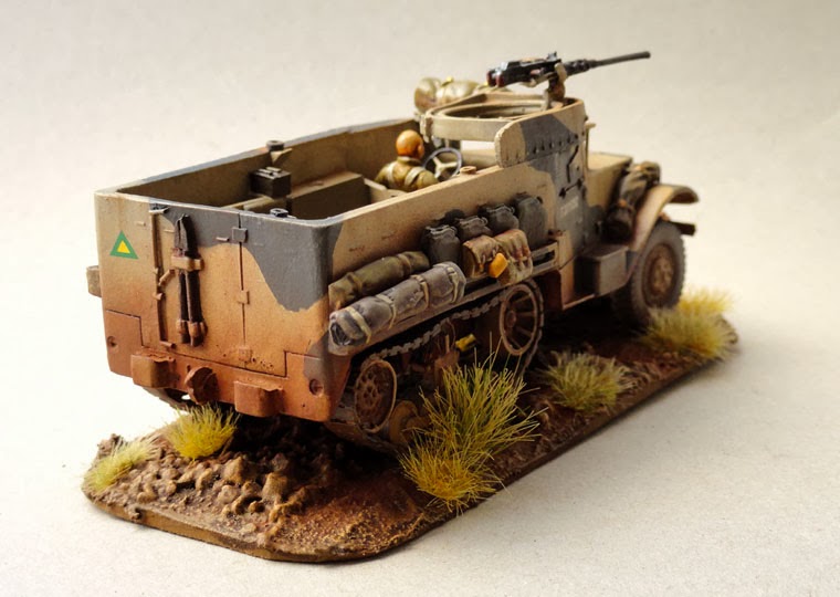 Small Wars in Southern Africa: Natal Mounted Rifles M5 Halftrack