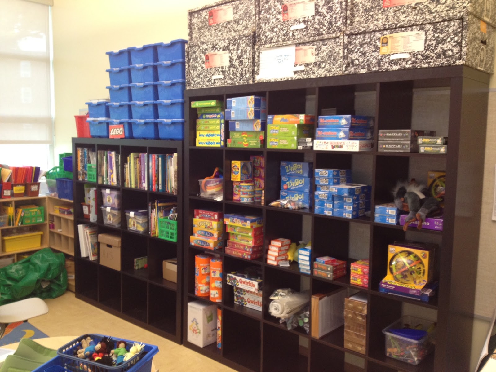 Maury Think Tank: Think Tank Lending Library is Now OPEN!